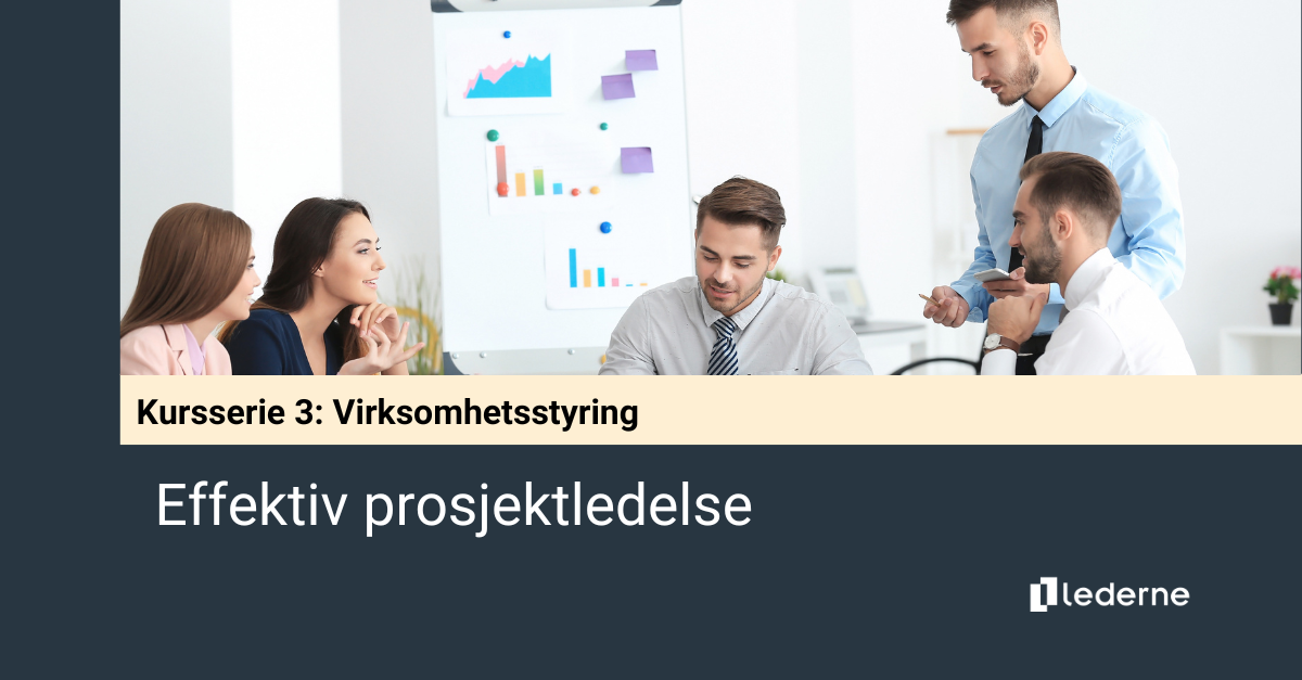 Effektiv prosjektledelse